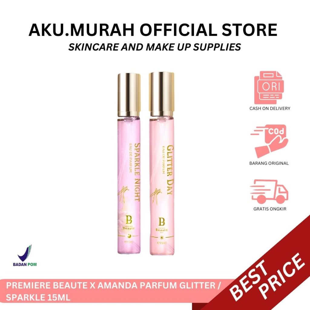 Jual [BARANG SALE L.2] [SIZE 15 ML] PREMIERE BEAUTE X AMANDA PARFUM ...