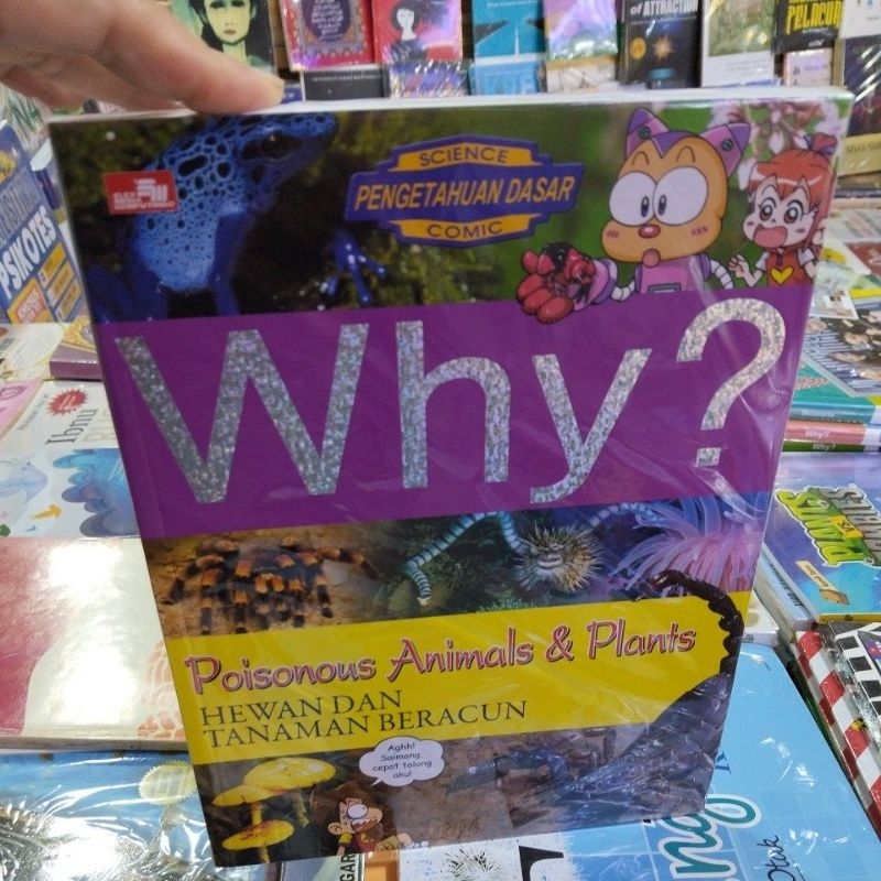 Jual Original. Why - Poisonous Animals & Plants. Hewan dan Tanaman ...