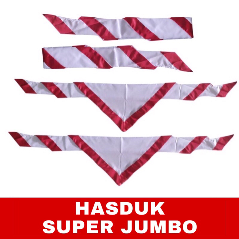 Jual Hasduk Pramuka Super Jumbo, Halus | Shopee Indonesia