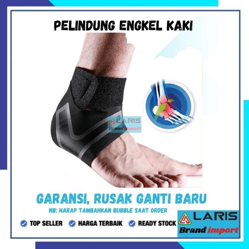 Jual TG - OLR GOBYGO Pelindung Engkel Kaki Sport Compression Sleeve ...
