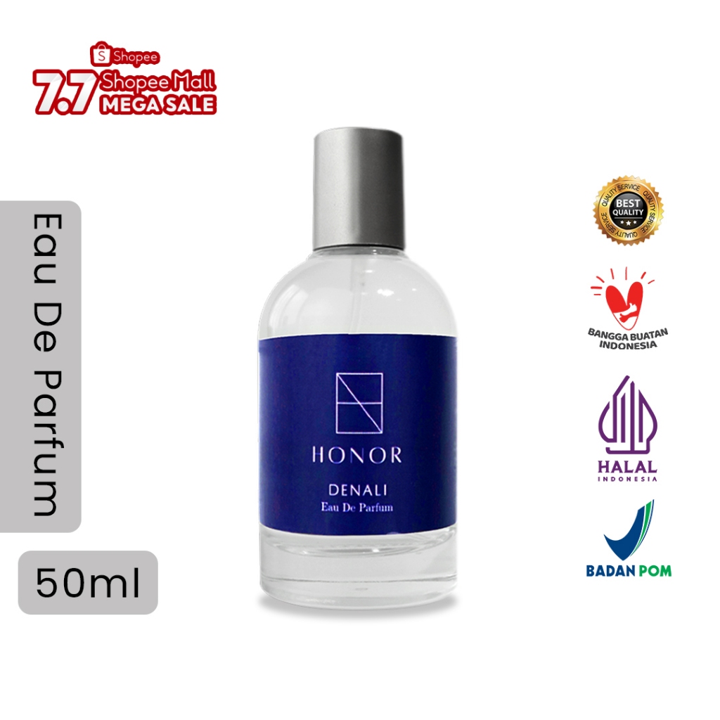 Jual Honor Parfum Pria Eau De Parfum 50ml - Denali | Shopee Indonesia