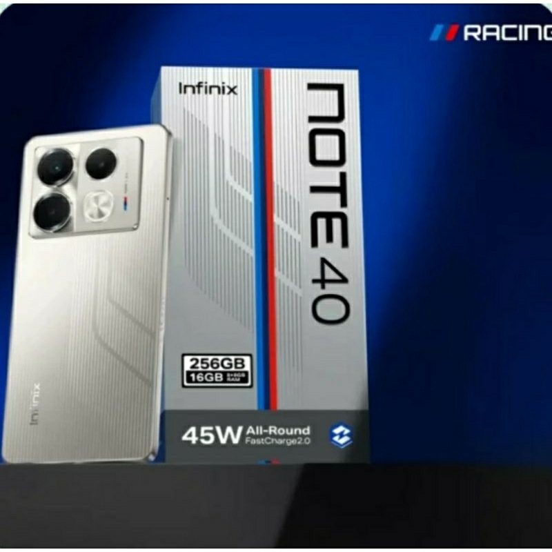 Jual Infinix Note 40 BMW Racing Edition Resmi | Shopee Indonesia