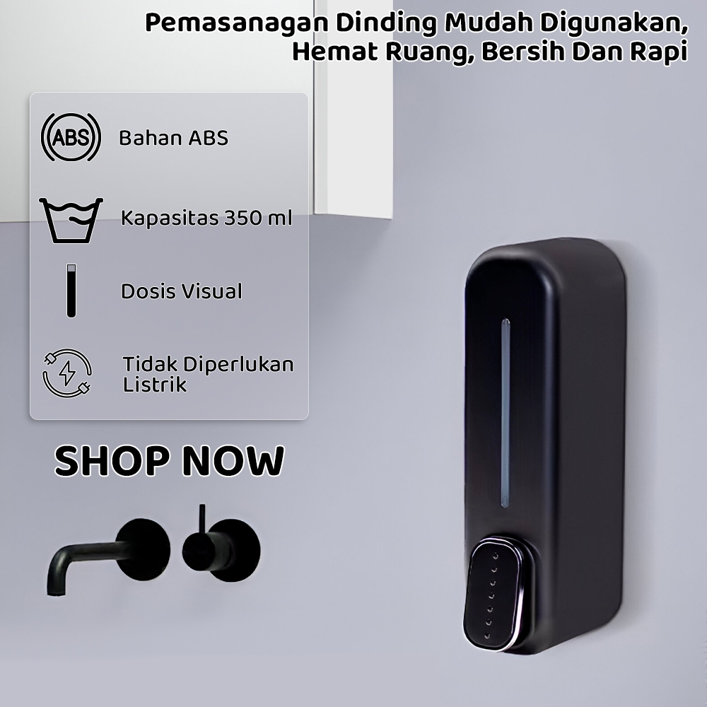 Jual HOME DEKORATION - Tempat Sabun Shampo Dispenser Sabun Wadah Sabun ...