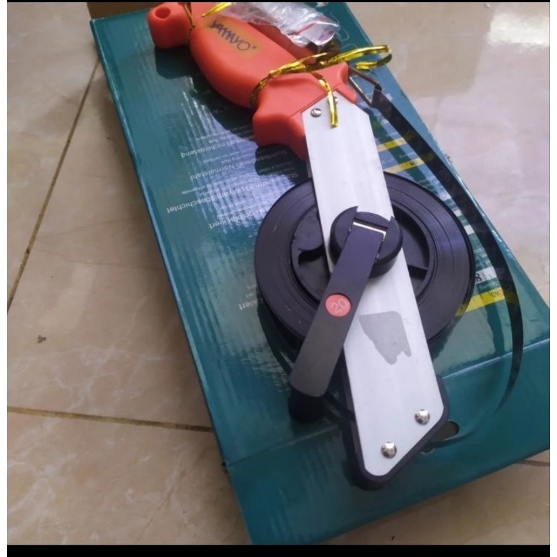 Jual Oil depth meter steel 20 meter YAMAYO meteran oil / minyak ...