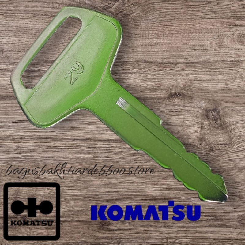 Jual Master Key Komatsu - Kunci Komatsu Excavator PC, HD, Bulldozer ...