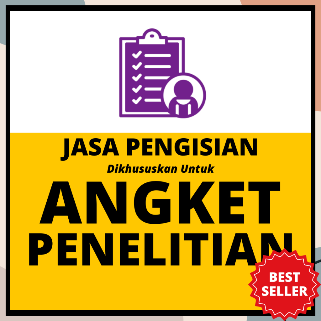 Jual Isi form angket | Shopee Indonesia