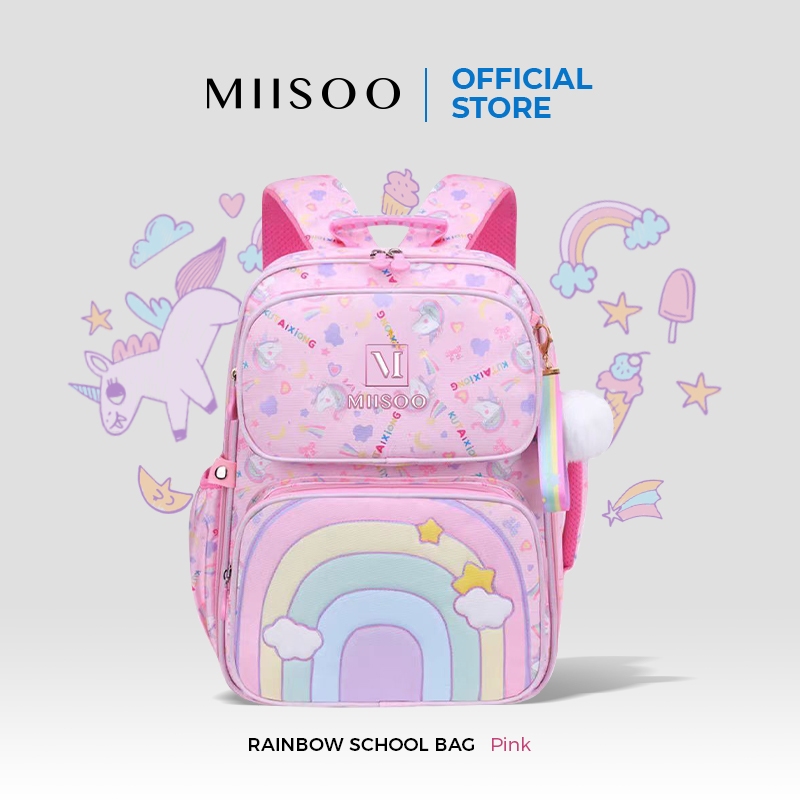 Jual MIISOO Tas Sekolah Rainbow/Tas Sekolah Anak/Tas Ransel Anak/Tas ... Jual MIISOO Tas Sekolah Rainbow/Tas Sekolah Anak/Tas Ransel Anak/Tas ...
