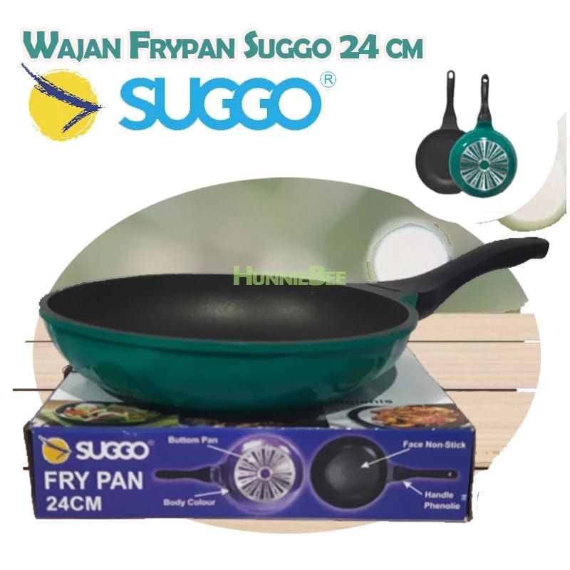 Jual SUGGO frypan 24cm | Shopee Indonesia