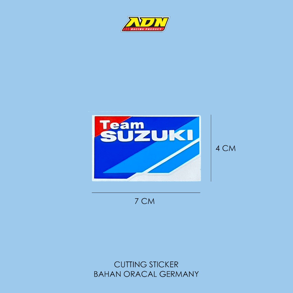 Jual Stiker Team Suzuki 2 Stroke | Shopee Indonesia