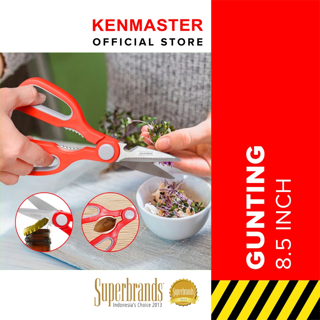 Jual Kenmaster Gunting 8,5 Inch KM-0077 / Gunting Serbaguna - GUNT096 ...