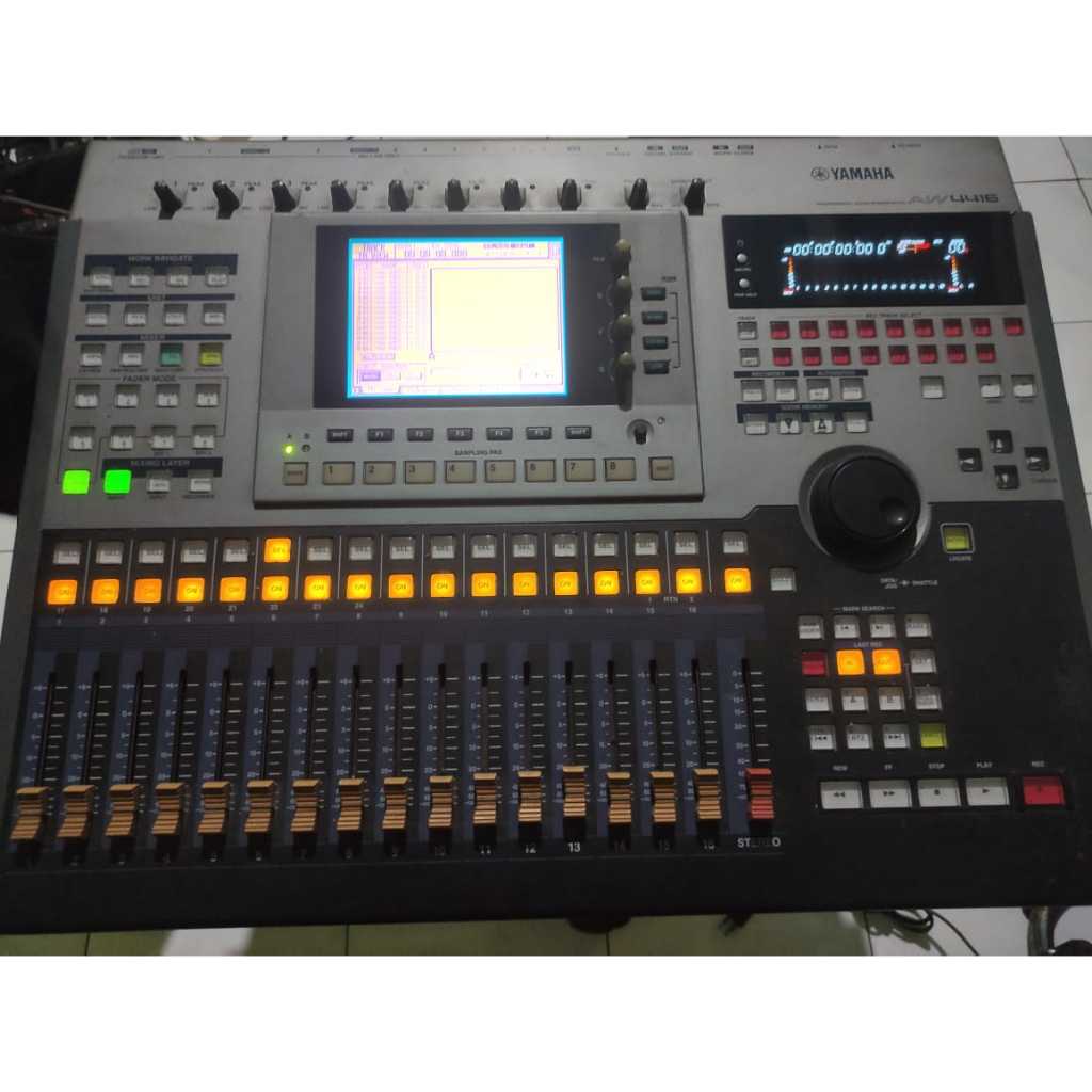 Jual Mixer Audio Yamaha Built Up Ory Japan | Shopee Indonesia