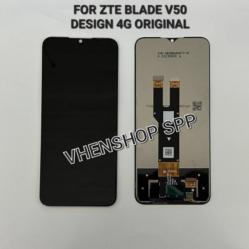 Jual LCD TOUCH SCREEN ZTE BLADE V50 DESIGN 4G FULLSET ORIGINAL | Shopee ...