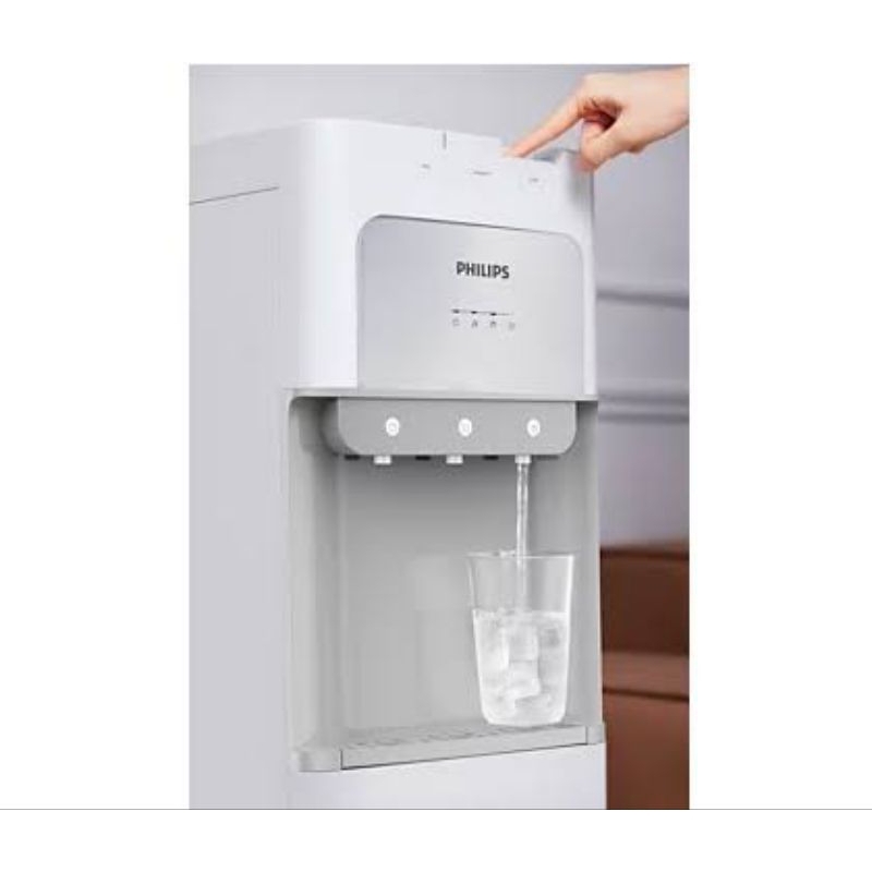 Jual PHILIPS Dispenser White ( Galon Bawah ) ADD-4971 WH | Shopee Indonesia
