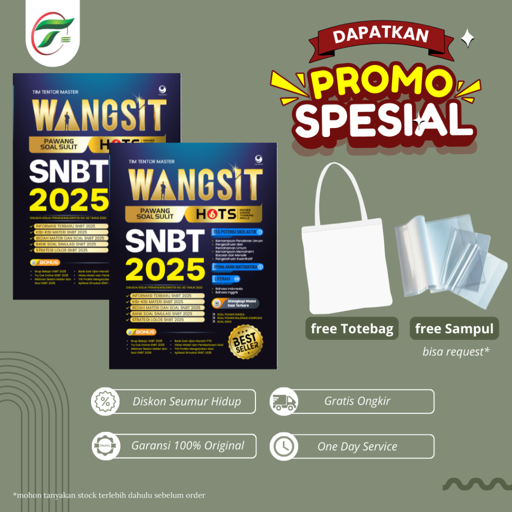Jual WANGSIT (Pawang Soal Sulit) HOTS SNBT 2025 / LATIHAN SOAL SNBT ...