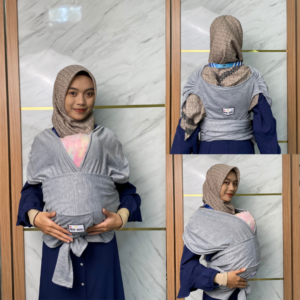 Jual (New Im) EXLUSIVE GENDONGAN M-SHAPE PREMIUM IBUN MALL | Shopee Indonesia