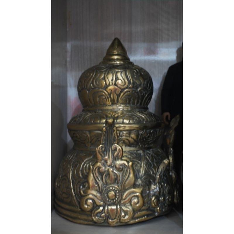 Jual Mahkota Raja Kerajaan Majapahit Kuningan Besar Antik | Shopee ...