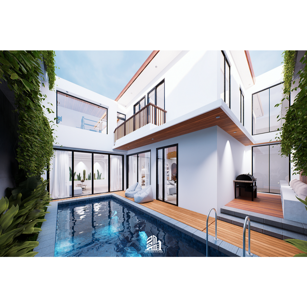 Jual Jasa Desain 3D Interior & Exterior ( dengan Gambar Kerja ...