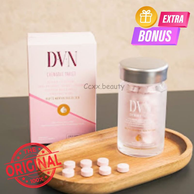 Jual Dvine D vine Collagen Chewable original | Shopee Indonesia