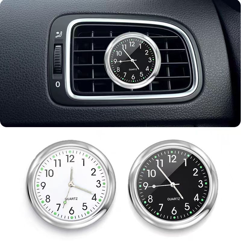 Jual Luminous Jam Mobil Analog Dashboard Digital Jam Analog Dashboard ...