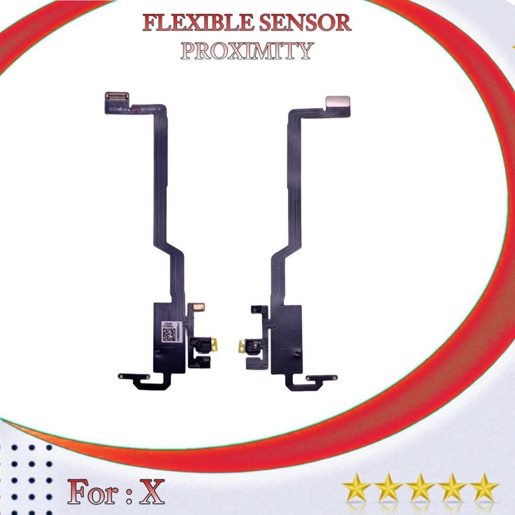 Jual FLEXIBLE SENSOR MIC X PROXIMITY FULLSET IC ORIGINAL | Shopee Indonesia