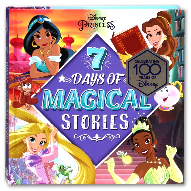 Jual 7 Days of MAGICAL Stories Disney Princess Story Book [Autumn ...