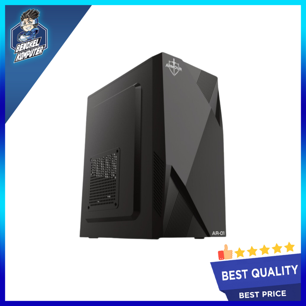 Jual CASING PC ARMOUR AR-01 + PSU 500W | Shopee Indonesia