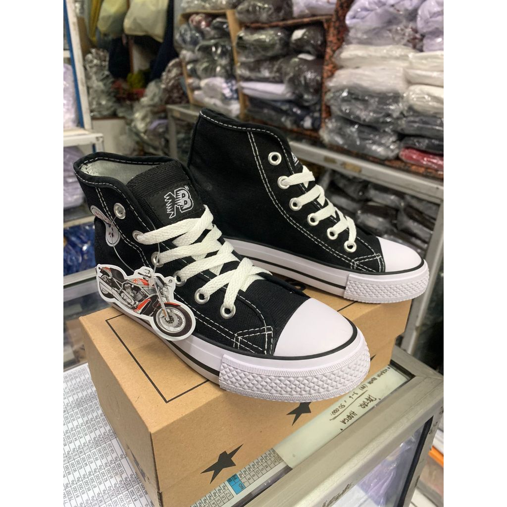 Jual Sepatu Master Basket - Sepatu Sekolah MB - Sepatu Sekolah Warior ...