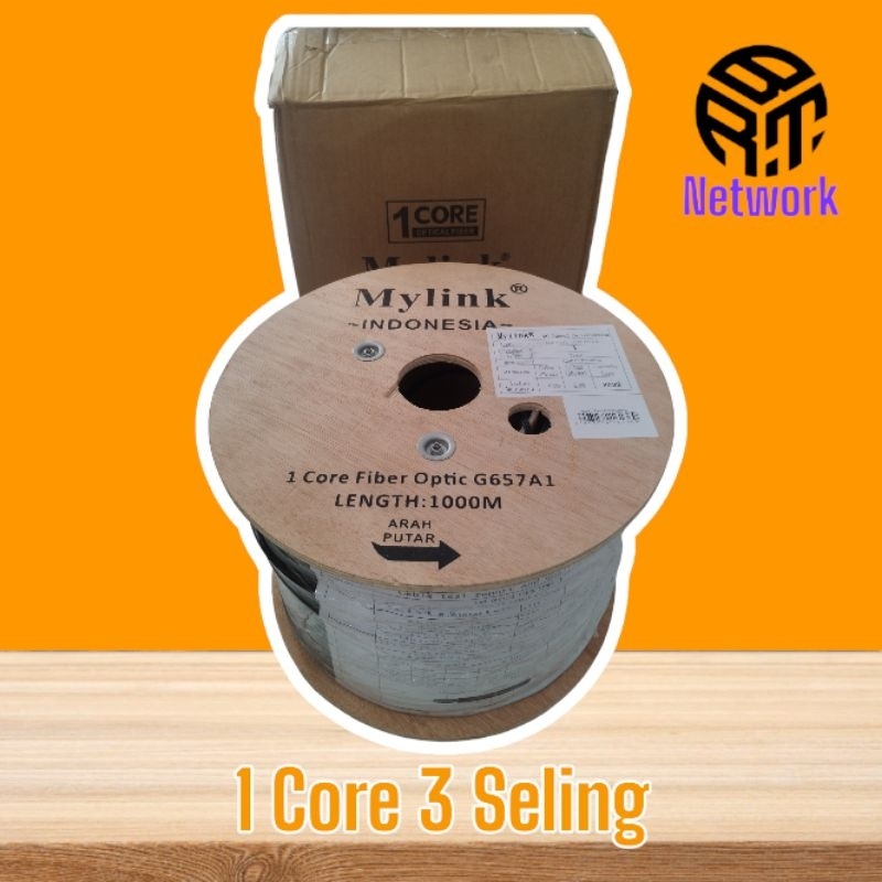 Jual DROPCORE 1 CORE 3 SELING MYLINK CORE BIRU | Shopee Indonesia