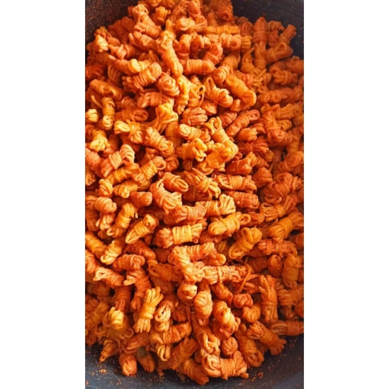 Jual MIE GULUNG KRIUK RENYAH BUMBU MELIMPAH ISI 500gram | Shopee Indonesia