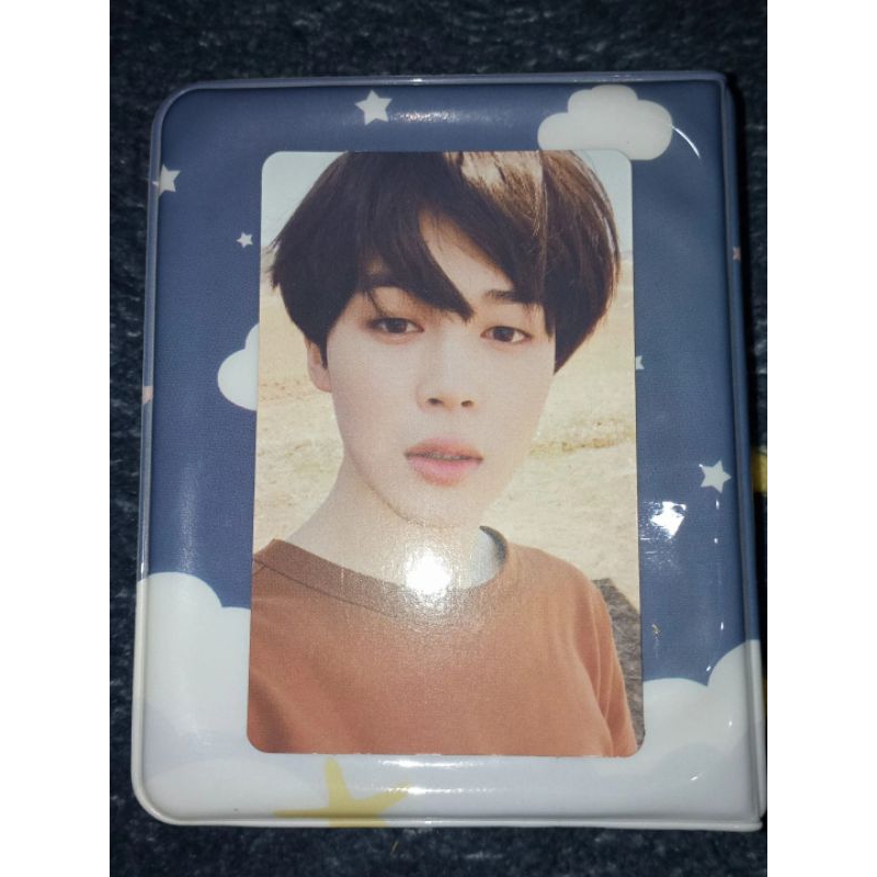 Jual OFFICIAL PHOTOCARD BTS JIMIN LOVE YOURSELF : TEAR VERSION | Shopee Indonesia