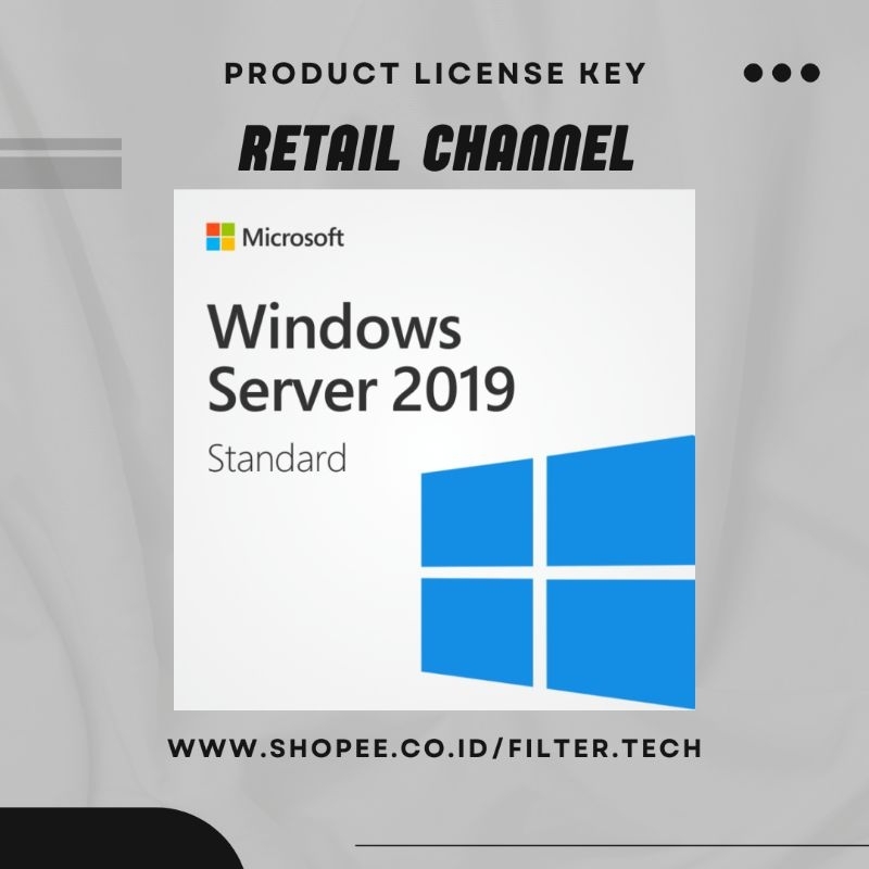 Jual Microsoft Windows Server 2025 | 2022 | 2019 | 2016 STD Standard ...