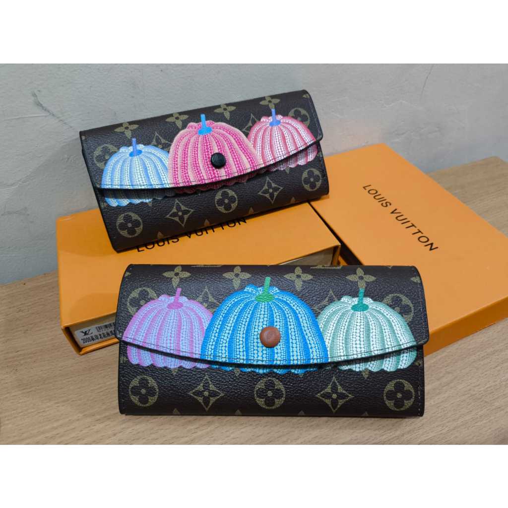 Jual DOMPET LIPAT LV LABU READY 2 MOTIF DAPAT BOX | Shopee Indonesia