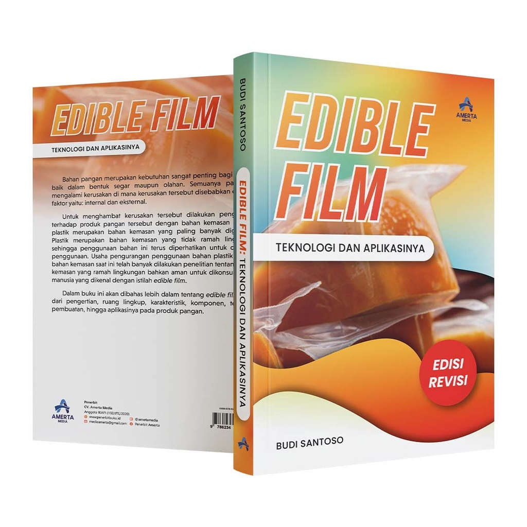 Jual Buku Edible Film | Shopee Indonesia