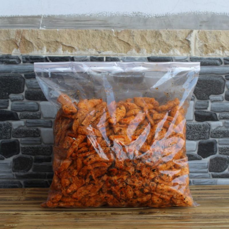 Jual Basreng bandung 250 gram (Baso Goreng) | Shopee Indonesia