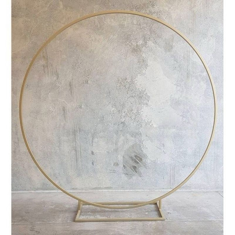 Jual READY TIANG BESI BULAT|BACKDROP STANDING BULAT UNTUK PERNIKAHAN ...