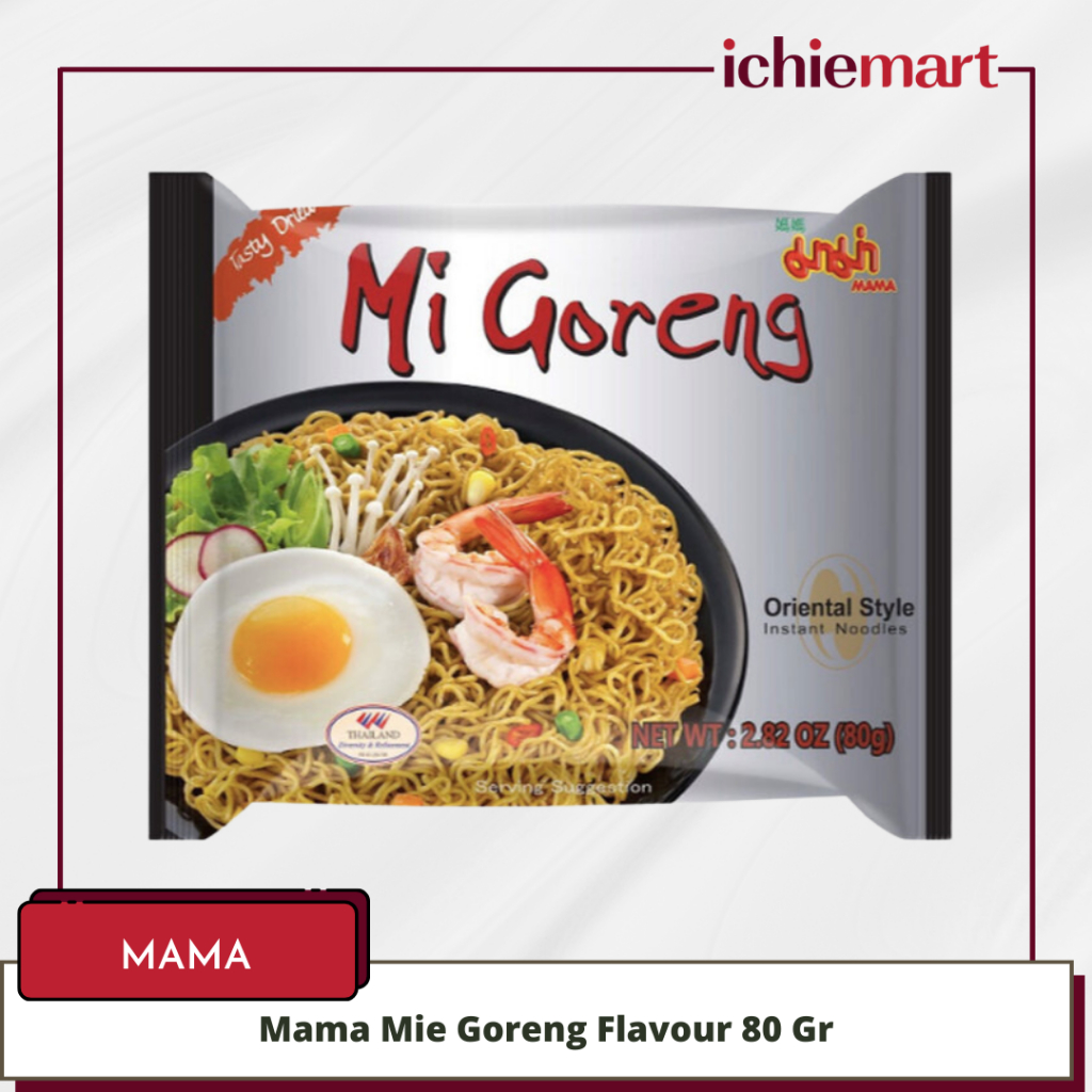 Jual Mama Mie Goreng Flavour Instant Noodle 80 GR | Shopee Indonesia
