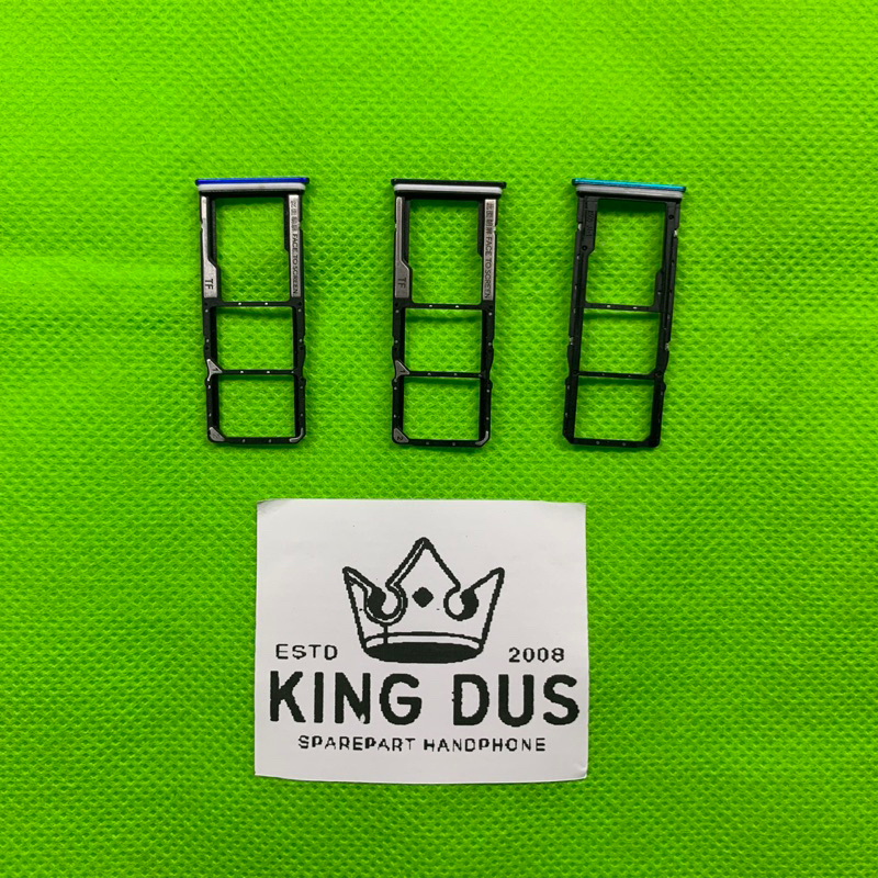 Jual SIM TRAY SIM CARD SLOT SIM LOCK CARD TEMPAT KARTU XIAOMI REDMI 9A ...