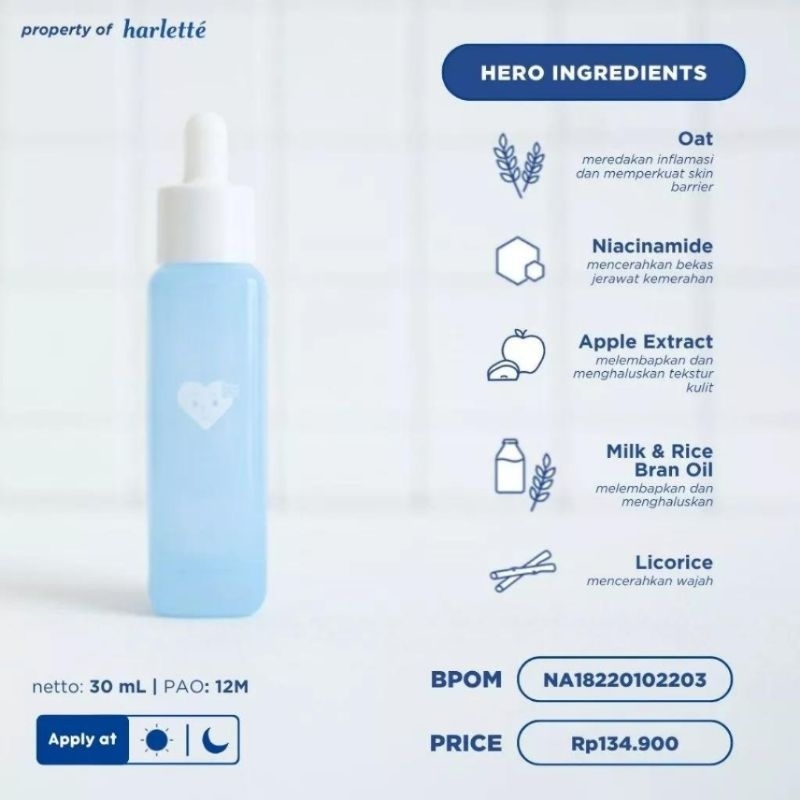 Jual [𝐑𝐞𝐚𝐝𝐲 𝐒𝐭𝐨𝐤 𝐒𝐢𝐚𝐩 𝐊𝐢𝐫𝐢𝐦] 𝐇𝐚𝐫𝐥𝐞𝐭𝐭𝐞 𝐎𝐚𝐭𝐦𝐢𝐥𝐤 𝐒𝐤𝐢𝐧𝐜𝐚𝐫𝐞 | Day Creme ...
