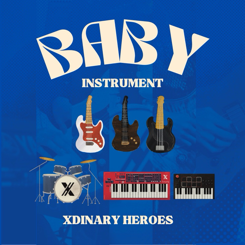 Jual Baby Instrument Keychain - Xdinary Heroes | Shopee Indonesia