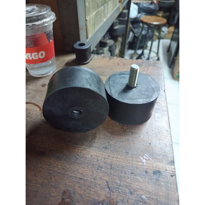 Jual ENGINE MOUNTING 80 x 50 x M12 / Engine Mounting 80x50x12 / Engine ...