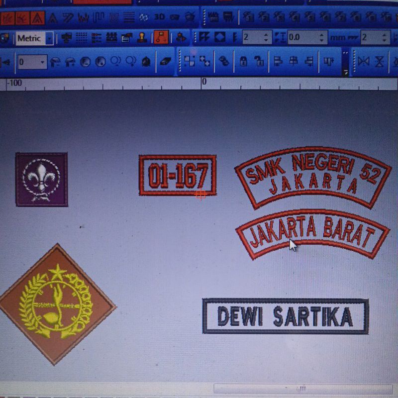 Jual Atribut pramuka/logo pramuka/Emblem pramuka | Shopee Indonesia