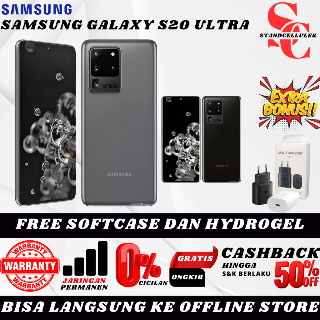 Jual SEIN | Samsung Galaxy S20 Ultra | S20 Plus | S20 FE | S20 256GB 128GB Second Original Resmi ...