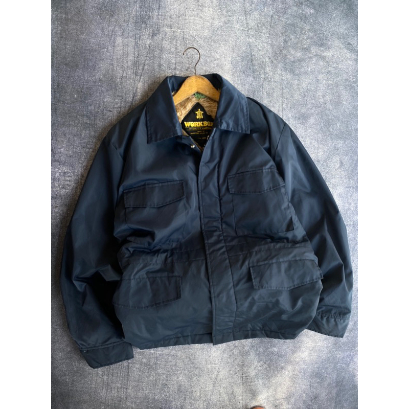 Jual Coach Jacket WORKBOX(XL) | Shopee Indonesia