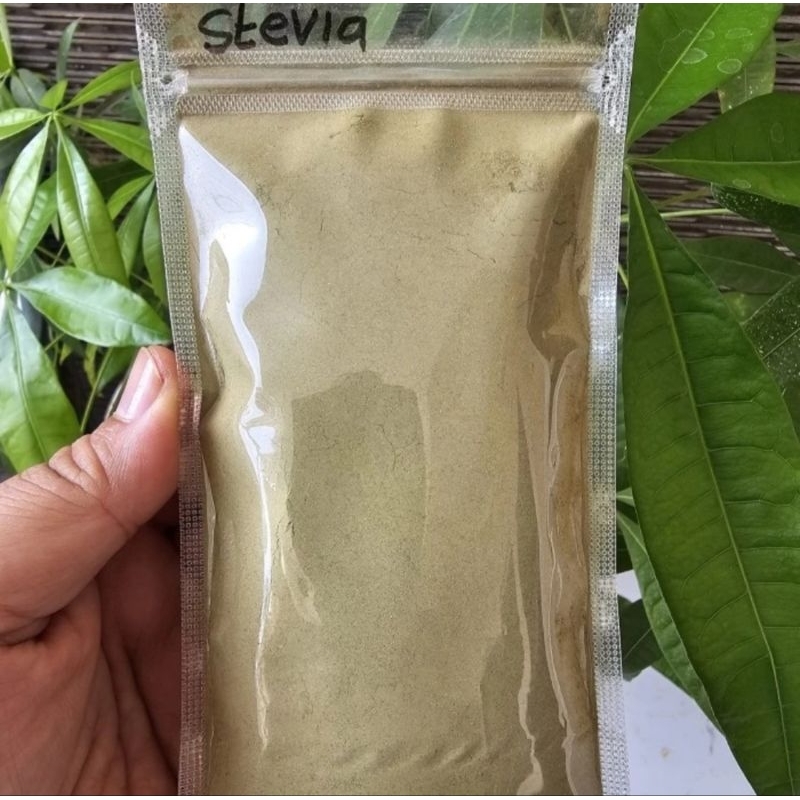 Jual Bubuk Stevia 100gr / 500gr - Stevia Powder - Pemanis Alami ...