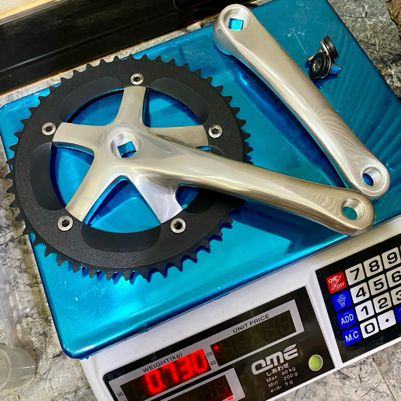 Jual Crankset fixie bcd 144 48T | Shopee Indonesia
