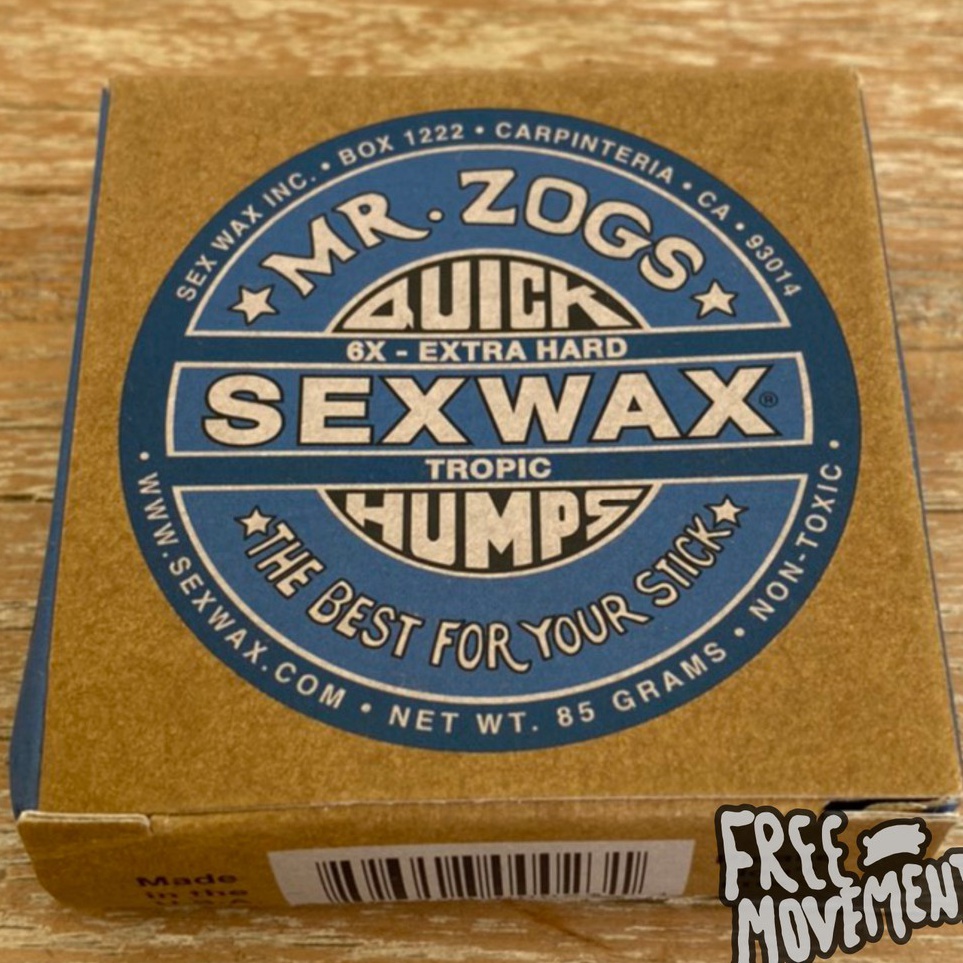 Jual Kode F27t Surf Wax Sex Wax Tropical Basecoat For Surfboards