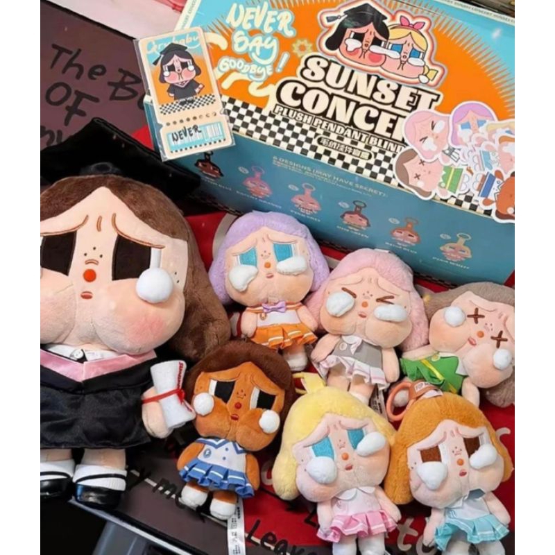 Jual READY - CRYBABY Sunset Concert Series - Plush Pendant Original Pop ...