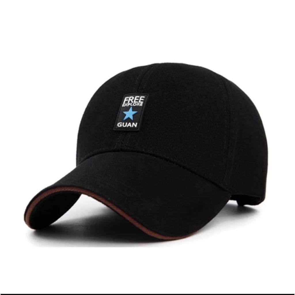 Jual Topi Baseball premium NY Sobek/ Topi Pria Distro Keren Terbaru COD ...