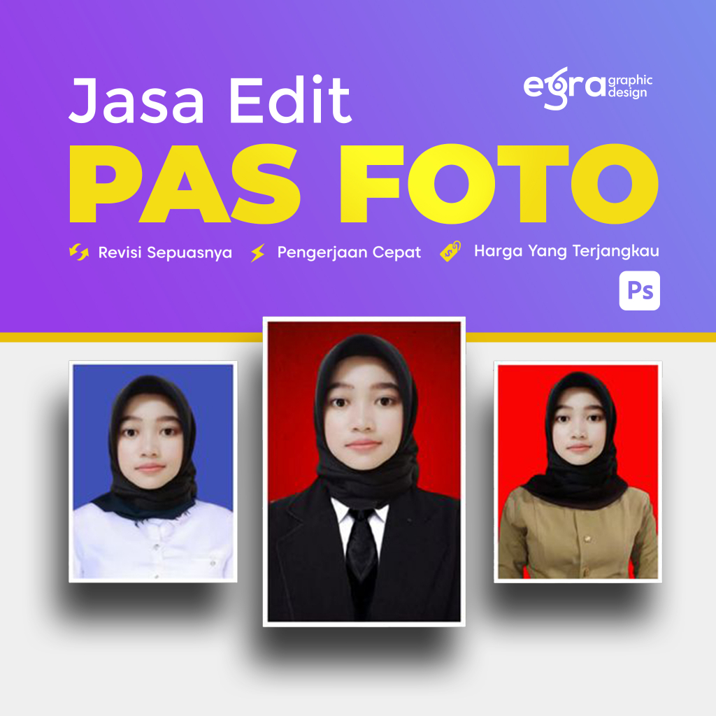 Jual Edit Foto Formal / Jasa Edit Foto | Shopee Indonesia