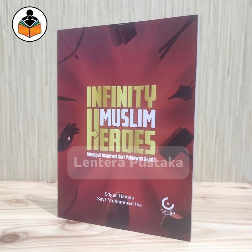 Jual Buku Infinity Muslim Heroes | Edgar Hamas | Buku Islami Soft Cover ...